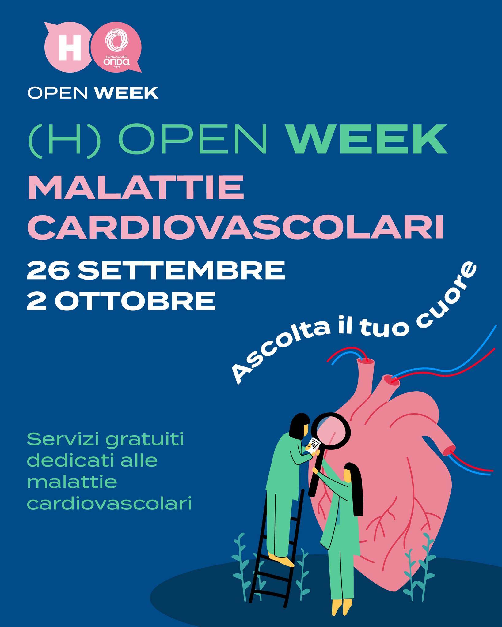 Open Week Malattie Cardiovascolari - Azienda Ospedaliera Perugia